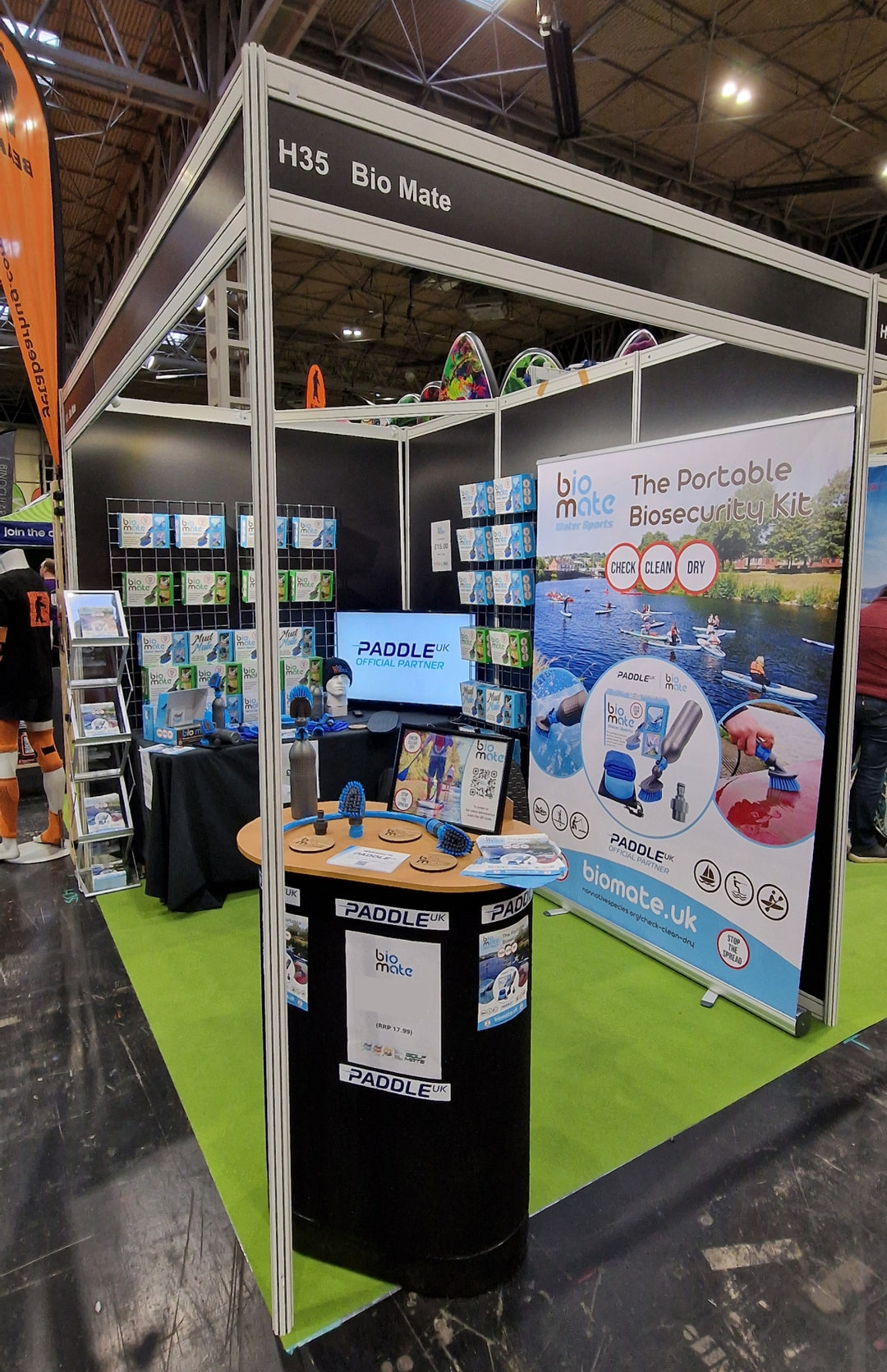 Bio Mate launches at the National Outdoor Expo 2024 – Mud Mate