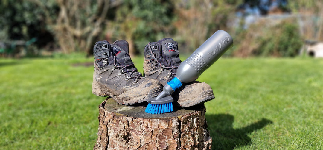 Mud Mate - The Ultimate Portable Outdoor Cleaning kit