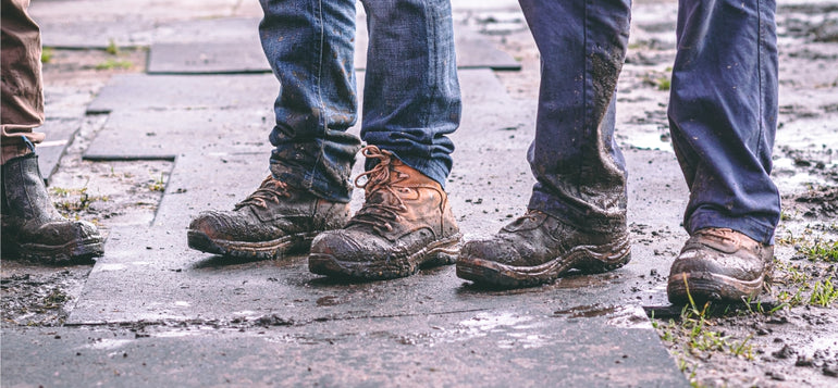 Mud Mate - The Ultimate Portable Outdoor Cleaning kit