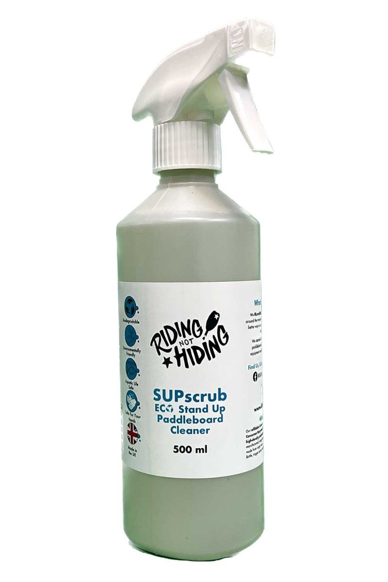 SUP SCRUB 500ML - THE ECO PADDLEBOARD CLEANER – Mud Mate